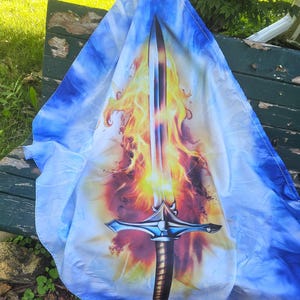 Sword of the Spirit - Worship Flag, Dance Flag, Praise Flag - Etsy