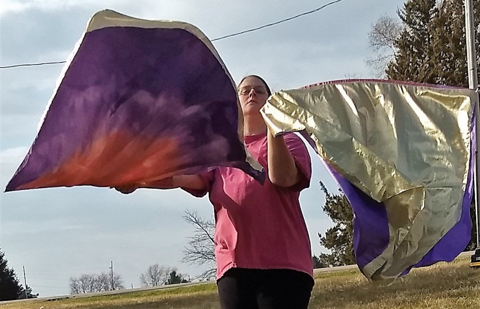Royal Blood Worship Flags Dance Flags Praise Flags - Etsy