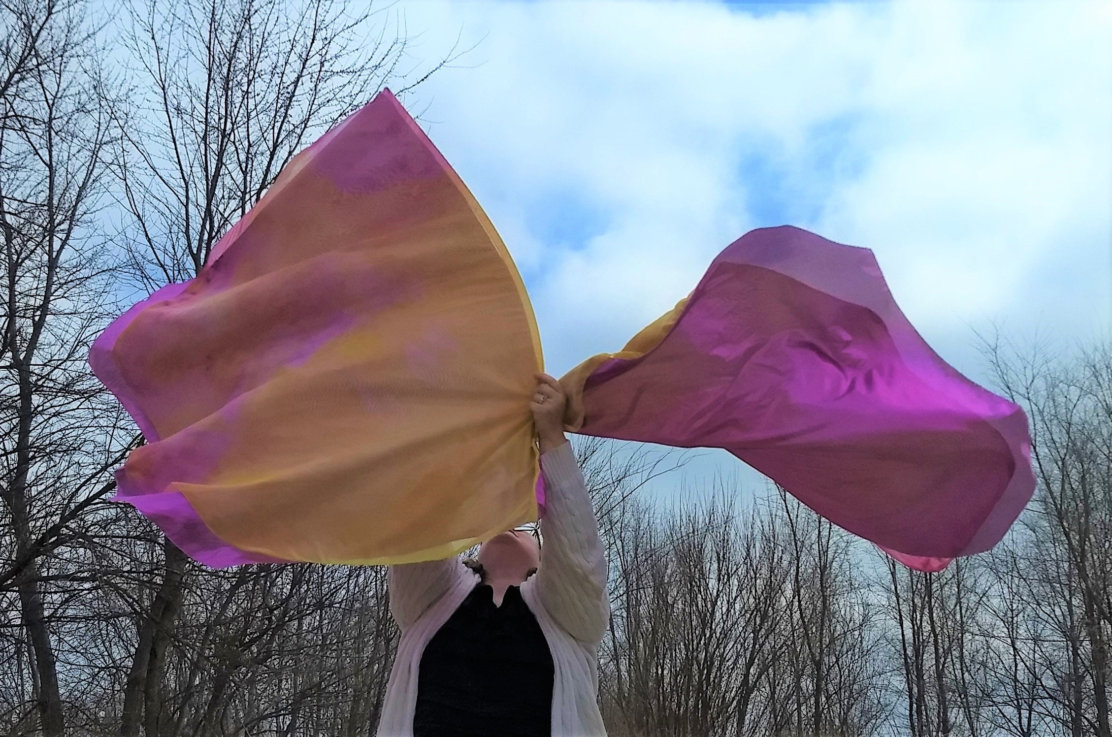 Abundant Love - Worship Flags, Dance Flags, Praise Flags