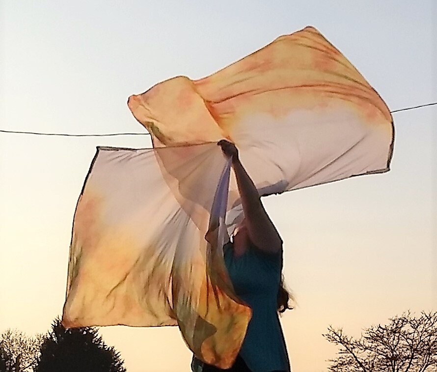 Spirit's Fire - Worship Flags, Dance Flags, Praise Flags