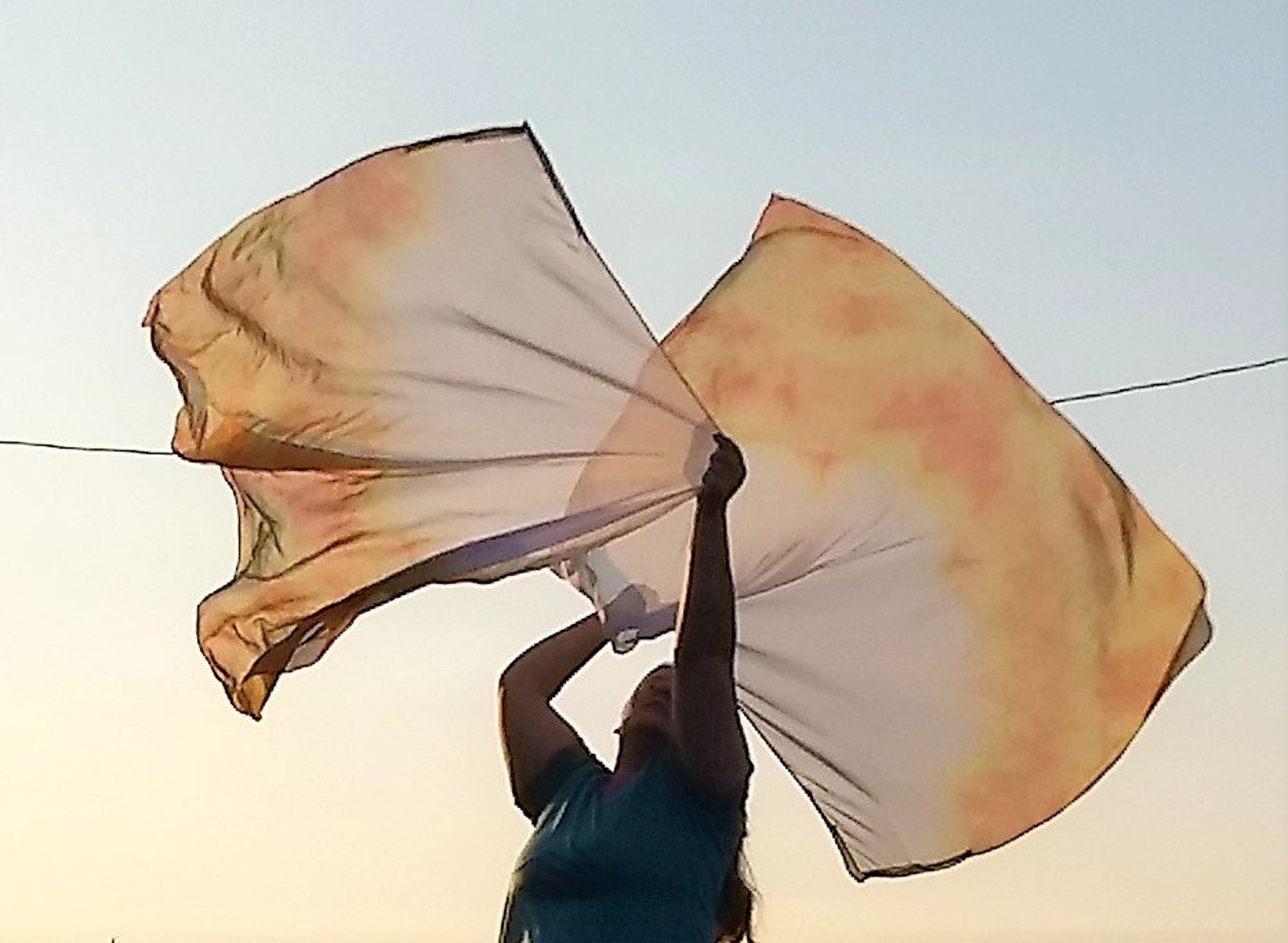 Spirit's Fire Worship Flags Dance Flags Praise Flags - Etsy