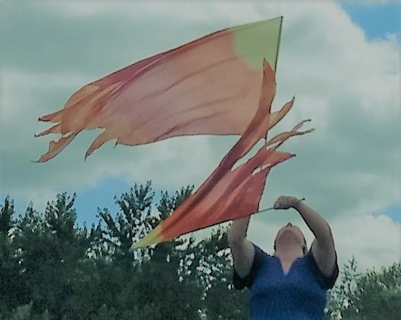 Sword of Fire Worship Flags Dance Flags Praise Flags - Etsy