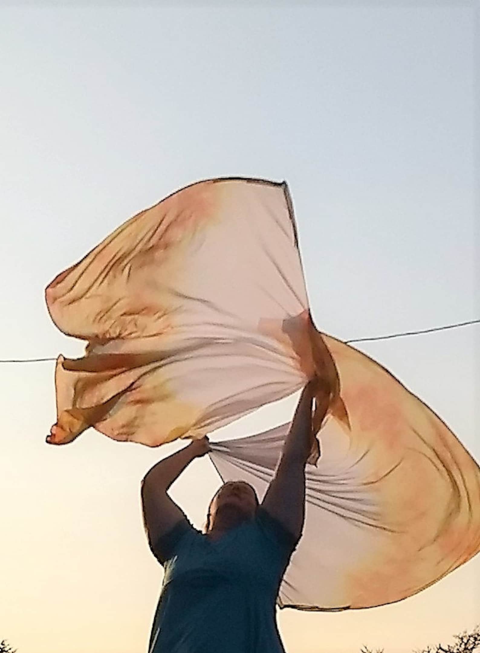 Spirit's Fire Worship Flags Dance Flags Praise Flags - Etsy