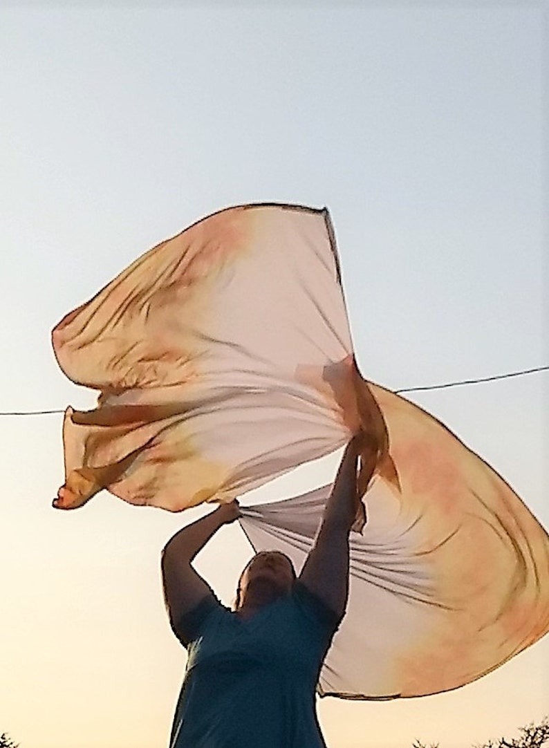 Spirit's Fire Worship Flags Dance Flags Praise Flags - Etsy