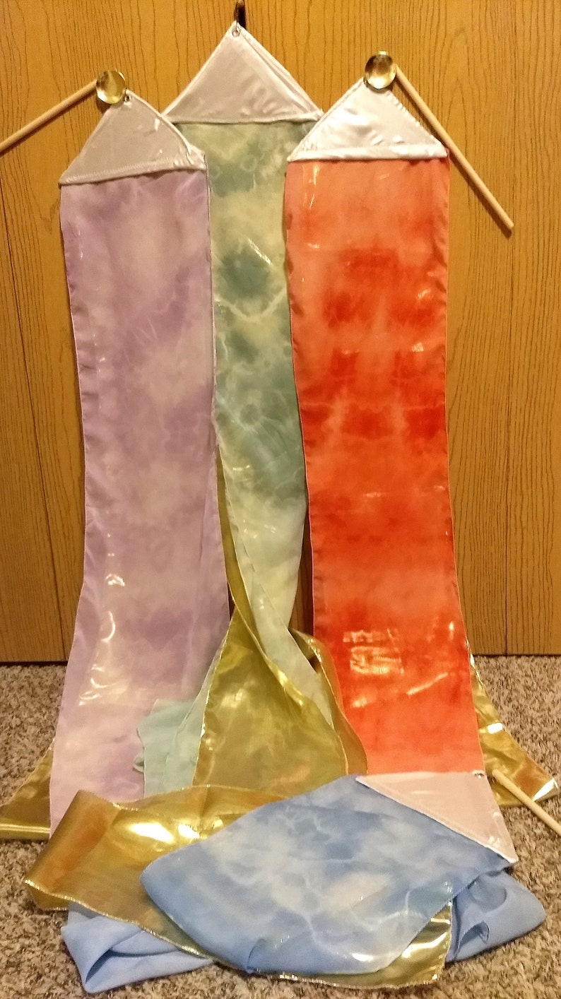 Joy of the Lord - Worship Streamer, Double Layer Streamer, Dance ...