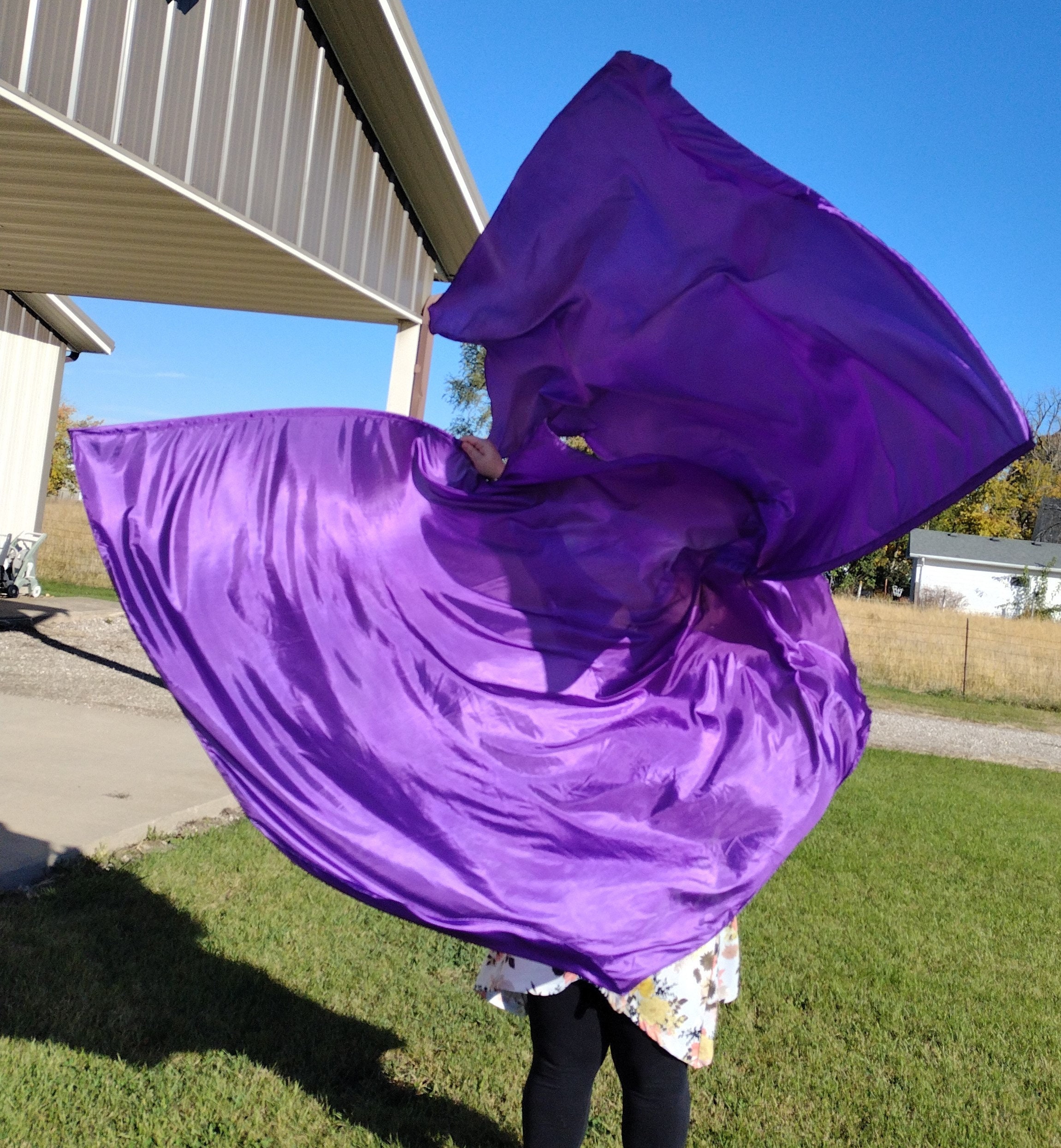 Kingdom Authority - Worship Flags, Dance Flags, Praise Flags