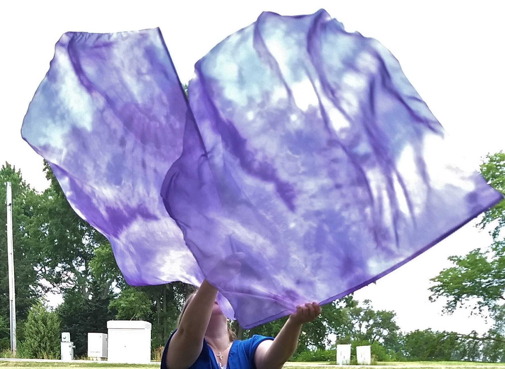 Majesty - Worship Flags, Dance Flags, Praise Flags