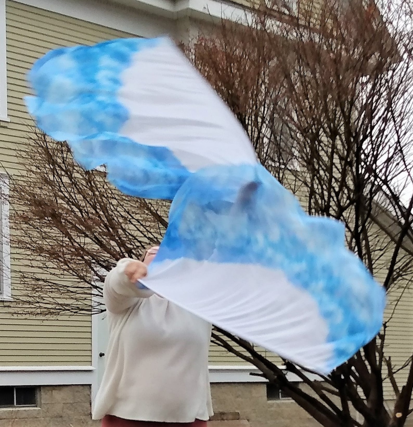 Water Fall Worship Flags Dance Flags Praise Flags | Etsy