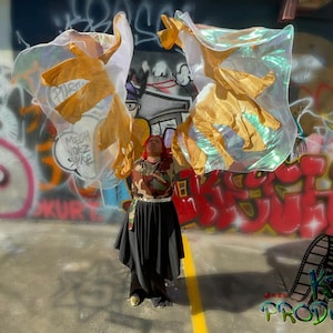 Dancing With Angels - Worship Flags, Dance Flags, Praise Flags - Etsy