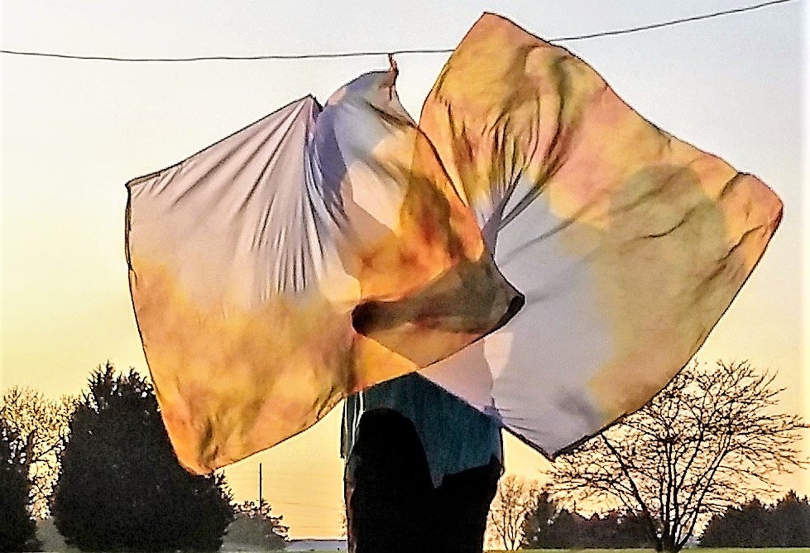 Spirit's Fire Worship Flags Dance Flags Praise Flags - Etsy