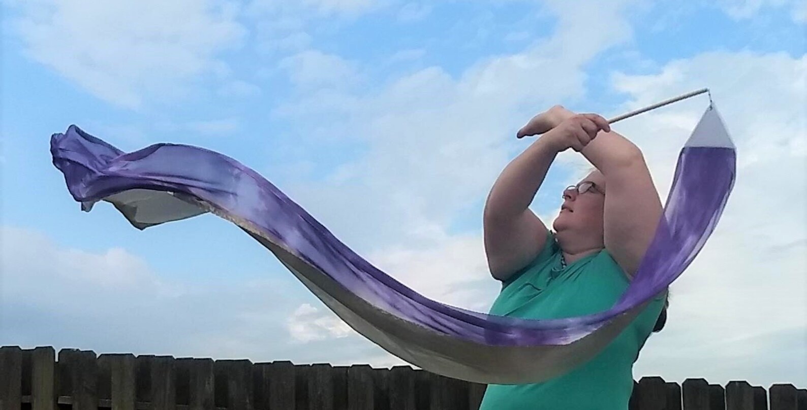 Joy of the Lord - Worship Streamer, Double Layer Streamer, Dance ...