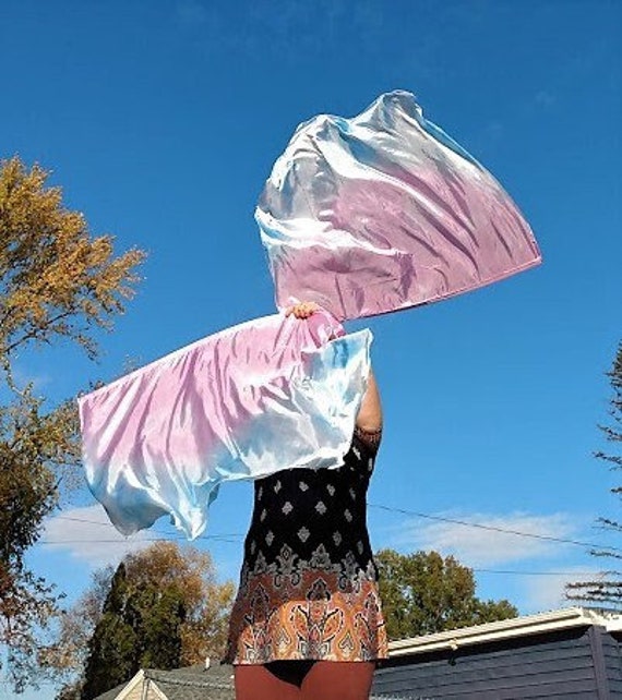 Wings of Wisdom Worship Flags Dance Flags Praise Flags - Etsy