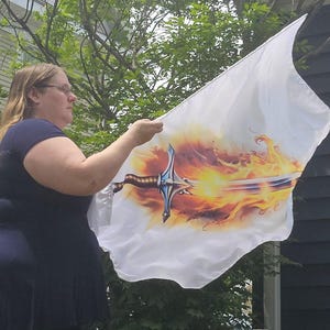 Sword of the Spirit - Worship Flag, Dance Flag, Praise Flag - Etsy