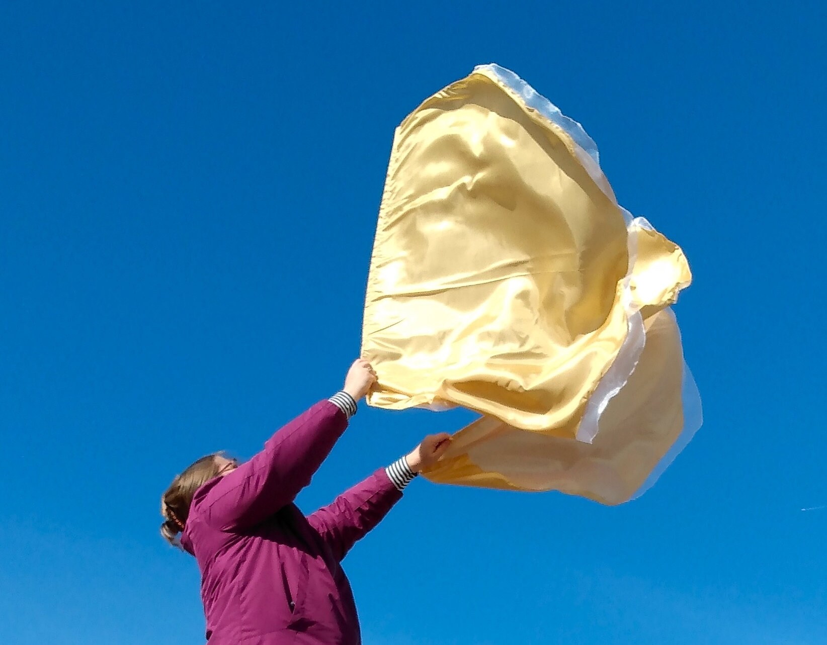 Streets of Gold Worship Flags Dance Flags Praise Flags - Etsy