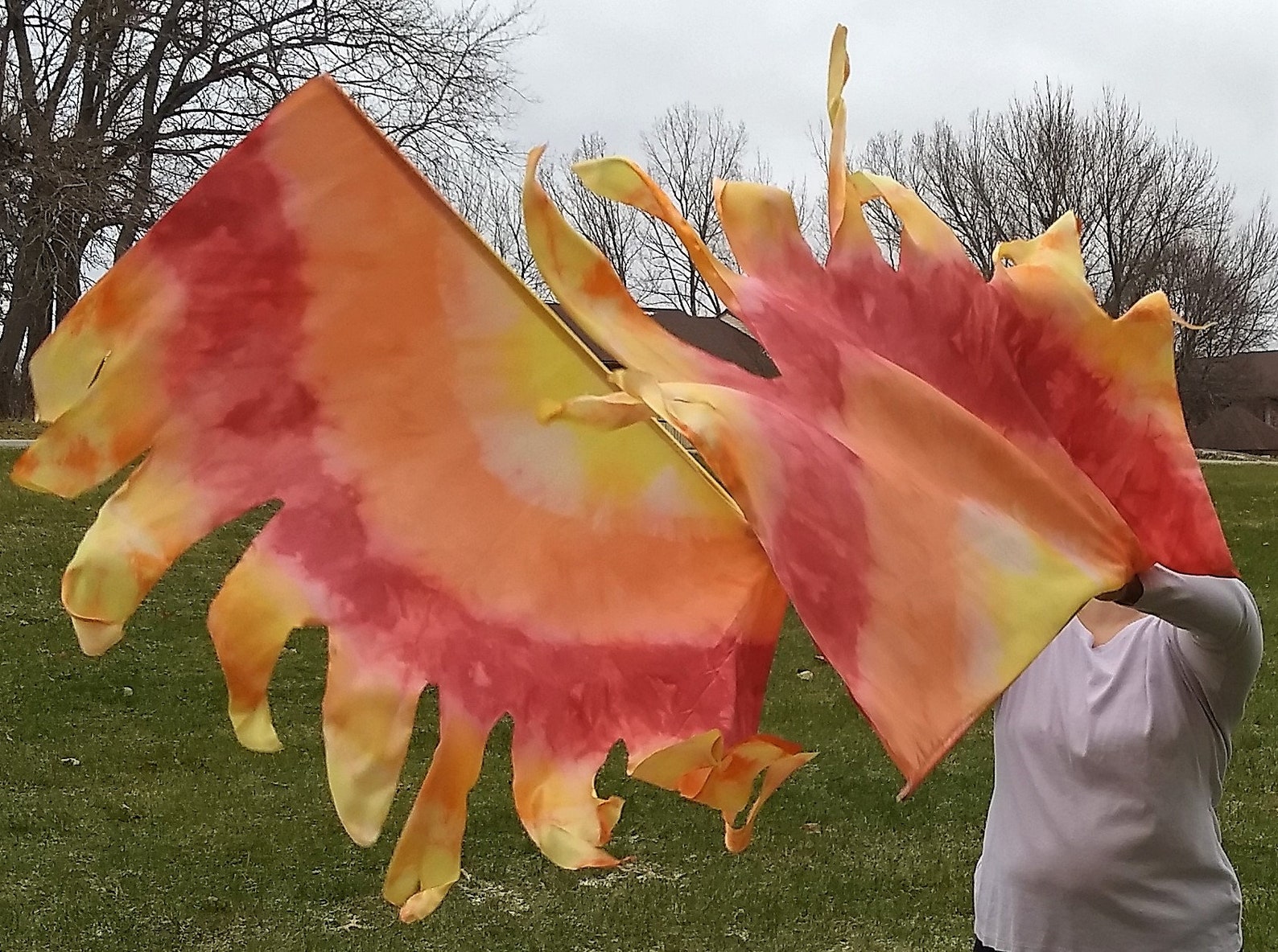 Refining Fire Worship Flags Dance Flags Praise Flags - Etsy