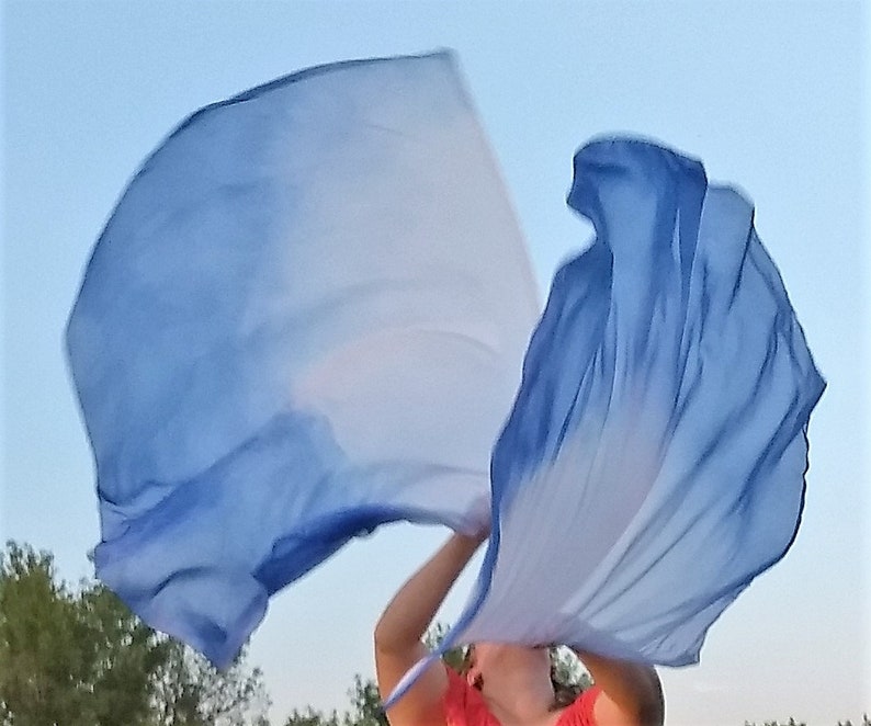 Deep Calls to Deep Worship Flags Dance Flags Praise Flags - Etsy