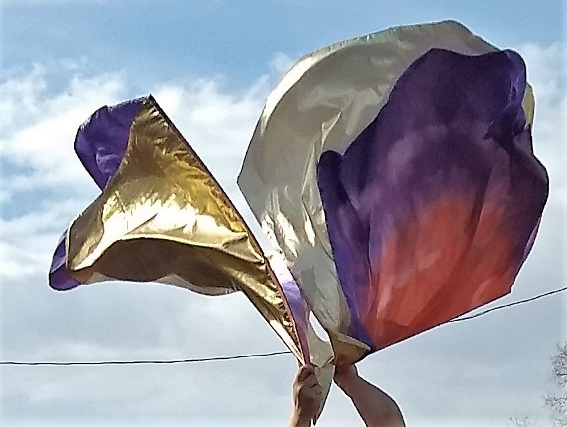 Royal Blood Worship Flags Dance Flags Praise Flags - Etsy