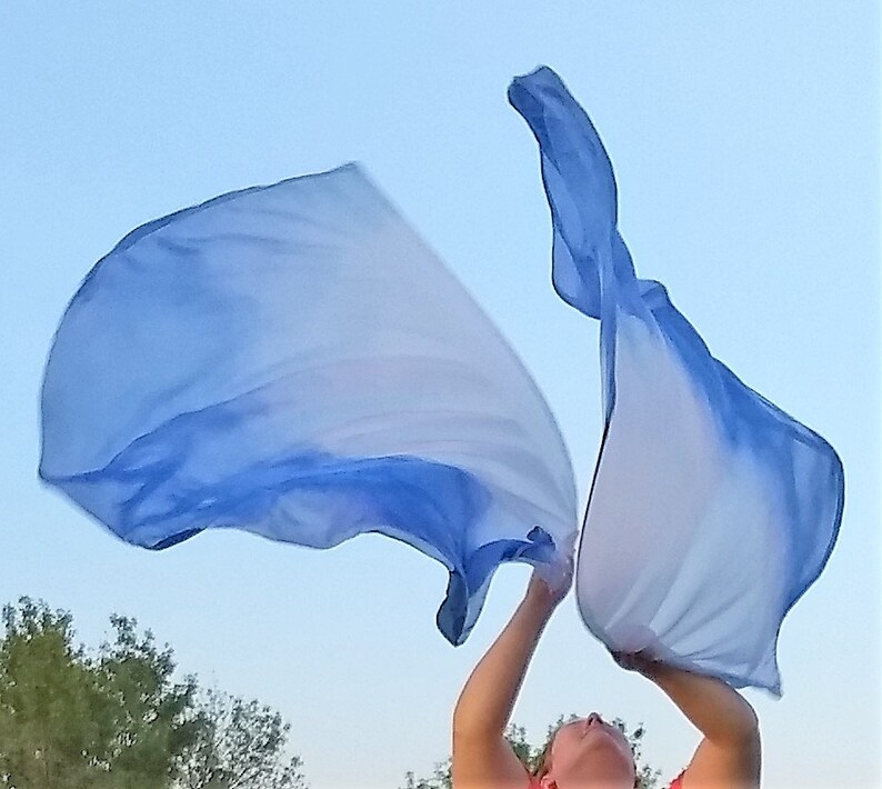 Deep Calls to Deep Worship Flags Dance Flags Praise Flags - Etsy