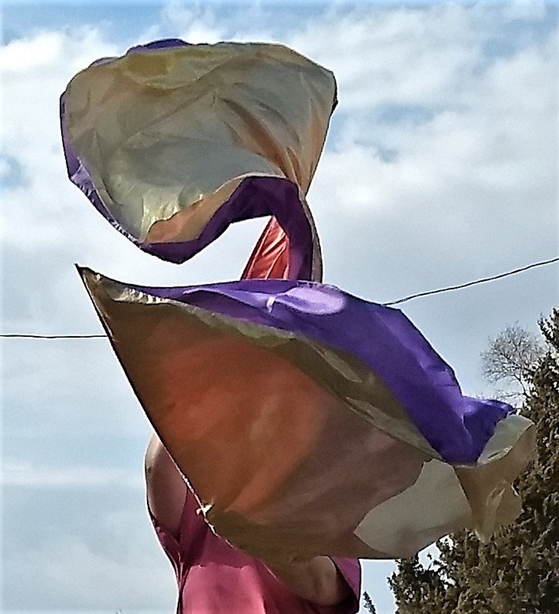 Royal Blood Worship Flags Dance Flags Praise Flags - Etsy