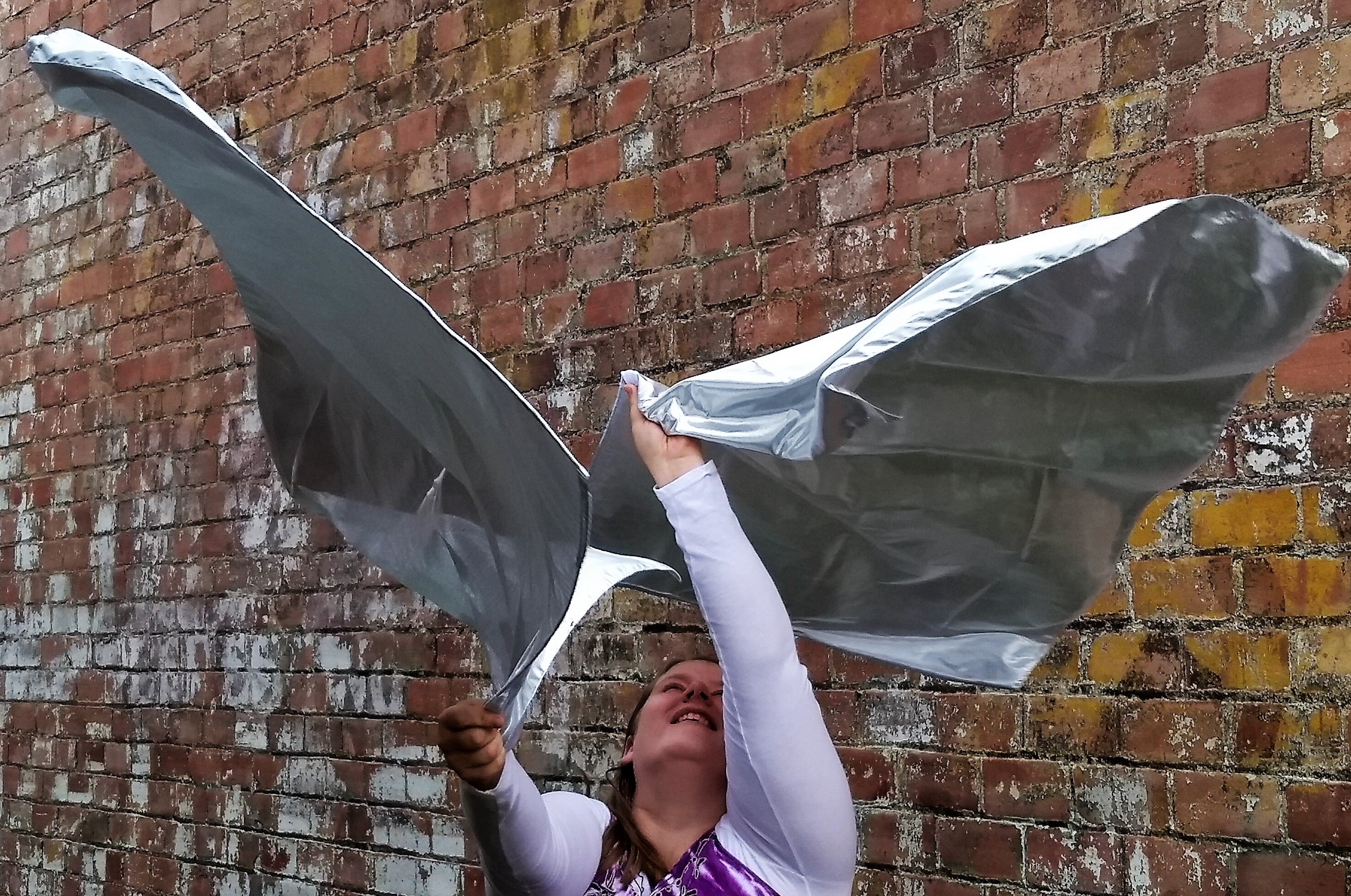 Glory Weighted Swing Flags Worship Flags Dance Flags - Etsy Canada