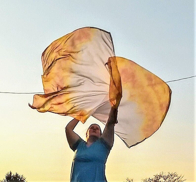 Spirit's Fire Worship Flags Dance Flags Praise Flags - Etsy