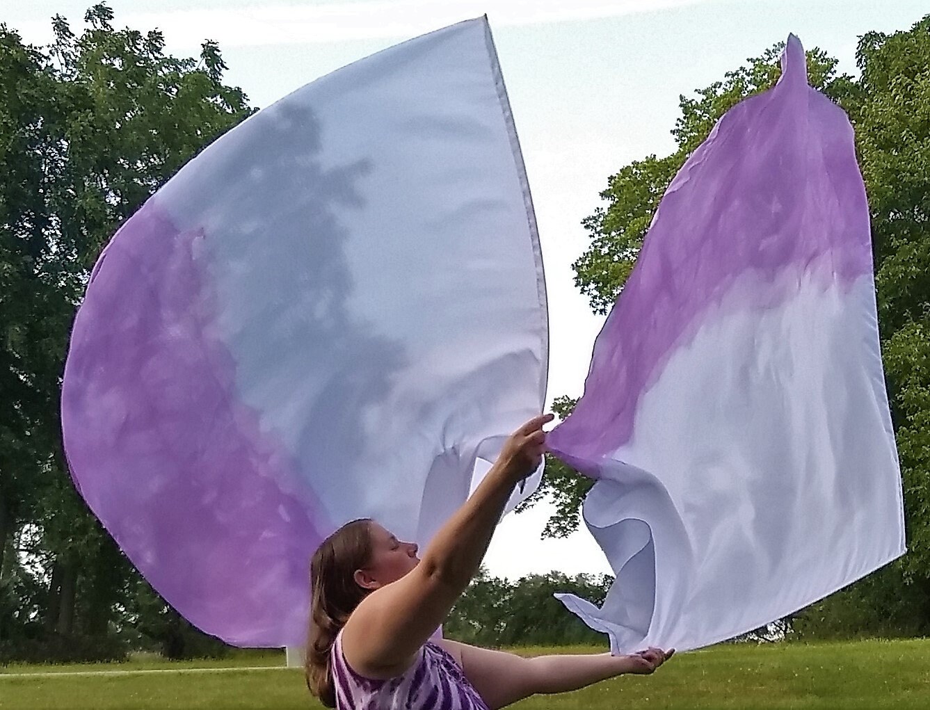 Royal Faith - Worship Flags, Dance Flags, Praise Flags