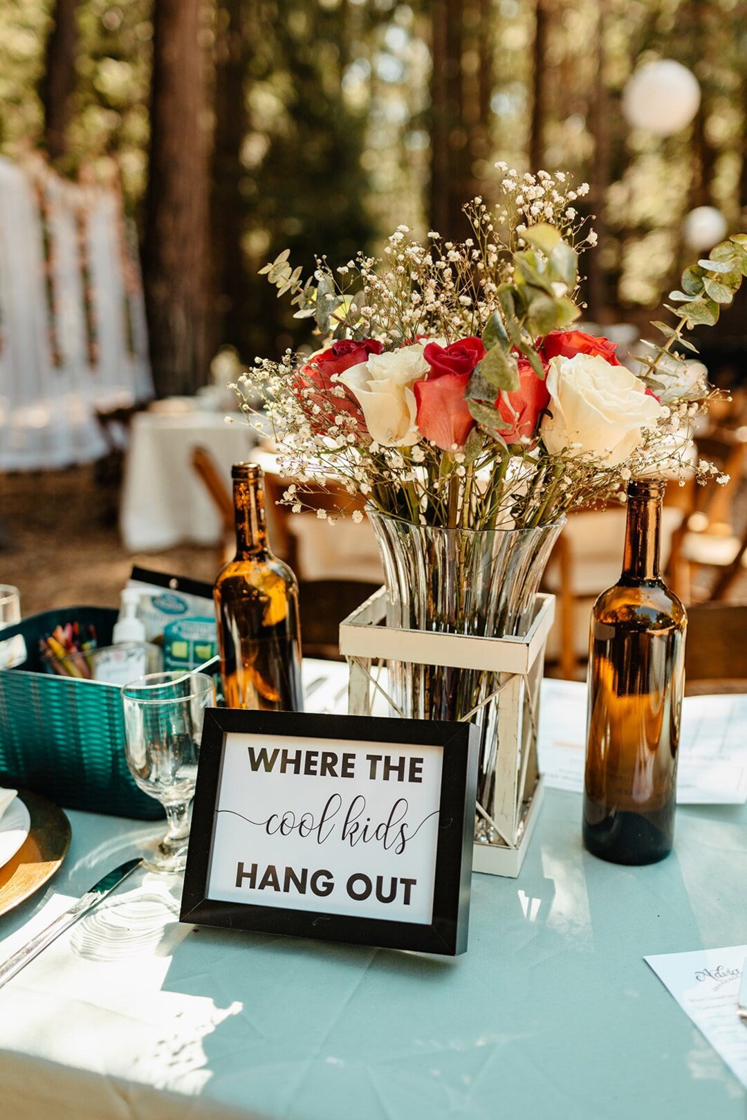 DIGITAL DOWNLOAD| Kids Table Sign| Printable Sign | Kids Table Wedding ...