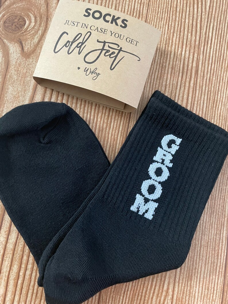 Personalized Wedding Socks /groomsmen Thank You Gift/ Groomsmen ...