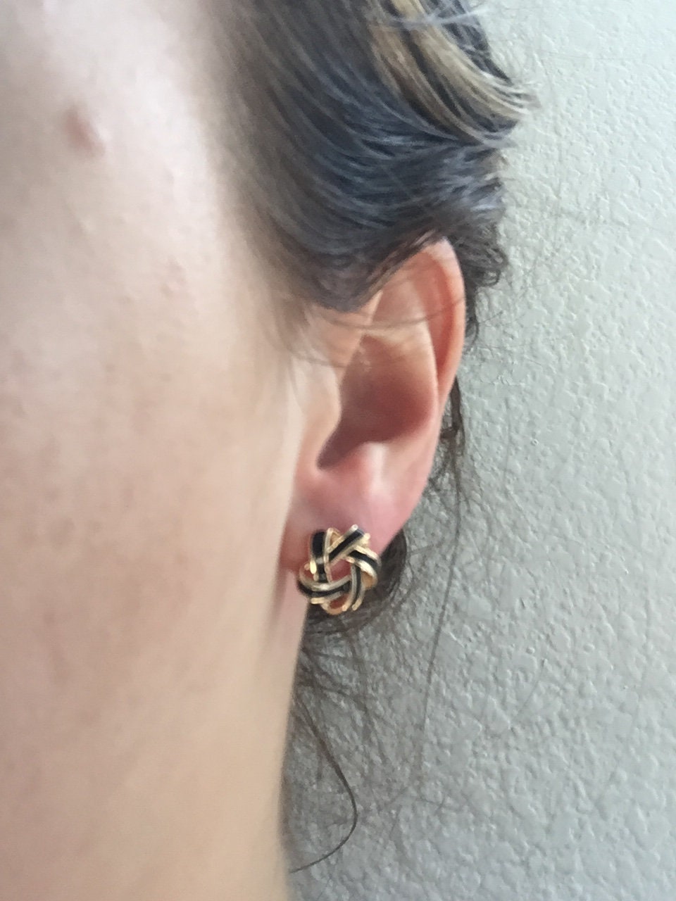 Will You Help Me Tie the Knot, Knot Earrings, Bridesmaid Proposal, Gold ...