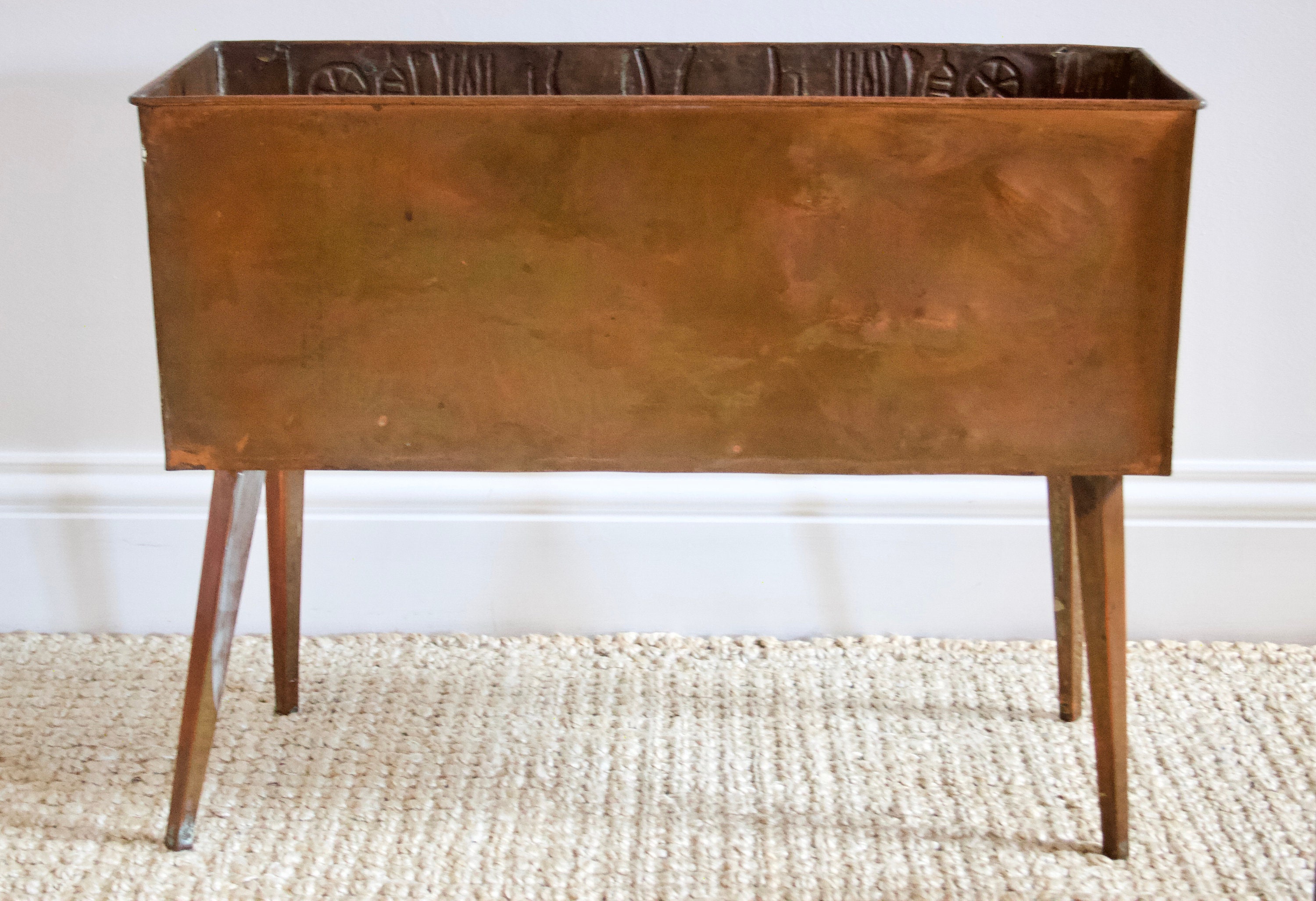 Copper plant stand / Jardiniere Circa 1800 | Etsy