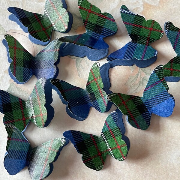 Scottish Table Centerpieces - Etsy