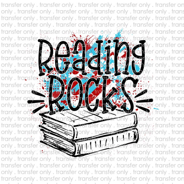 Reading Rocks - Etsy