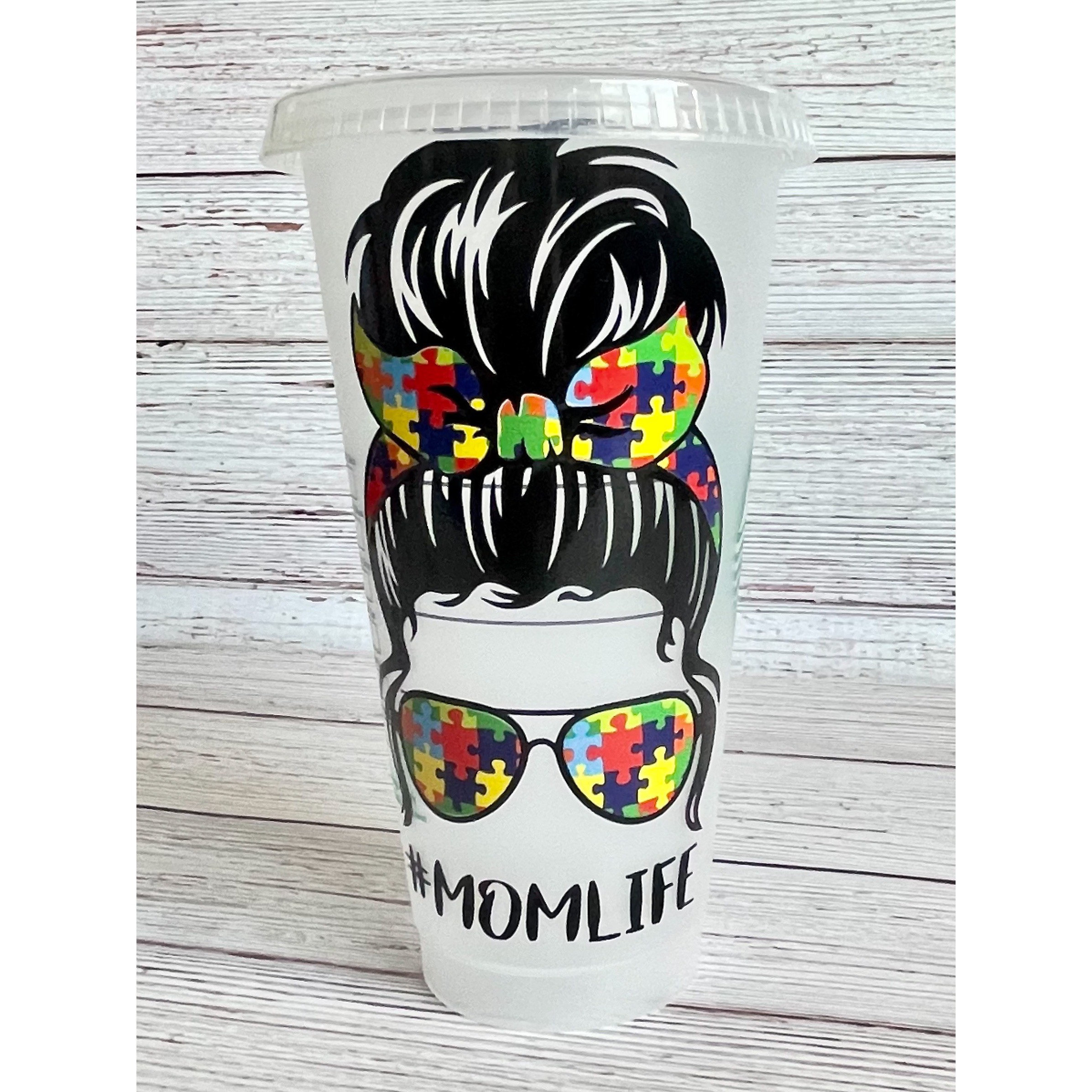 Autism Mom Life Starbucks Cup, Autism Starbucks Cup, Autism Mom ...