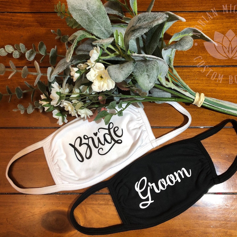 Groom Face Mask - Etsy