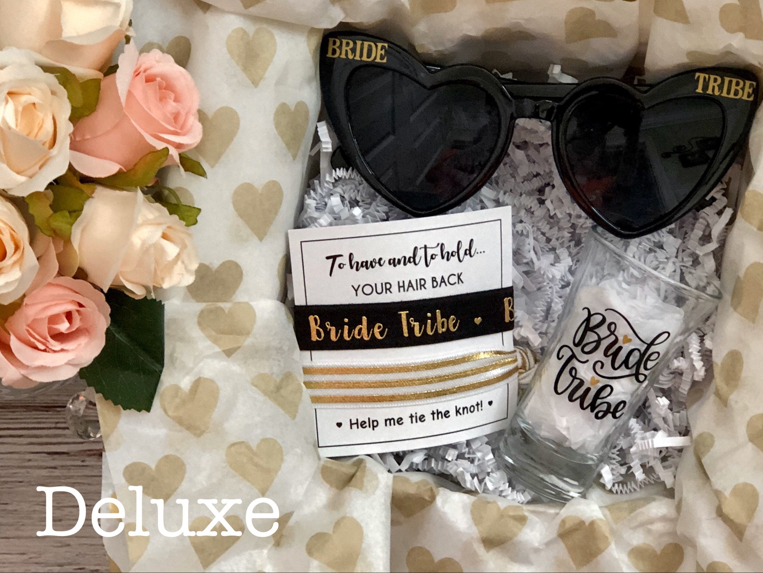Bride Gift Box Bride Tribe Gift Box Bachelorette Gift Box - Etsy