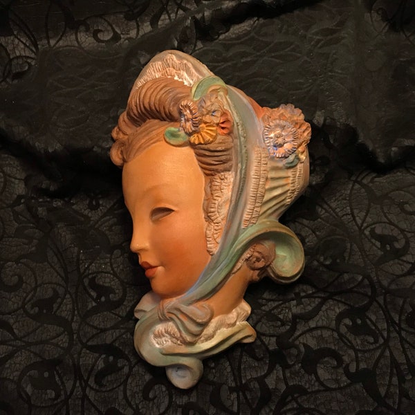 Victorian Lady Mask - Etsy