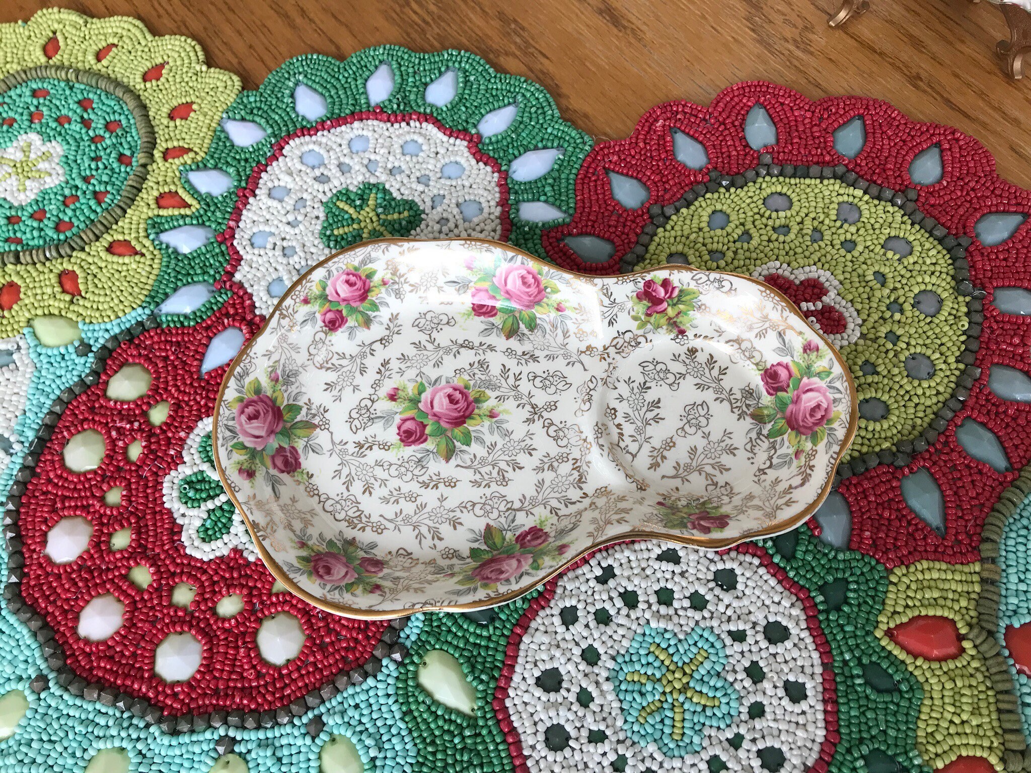 Vintage 1940s James Kent China June Roses 5020 Chintz Tea and - Etsy