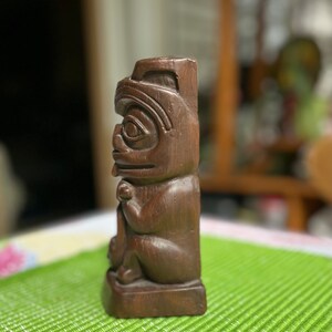 Haida Beaver Statue by Shamans, British Columbia, Gwai, Cast Resin ...