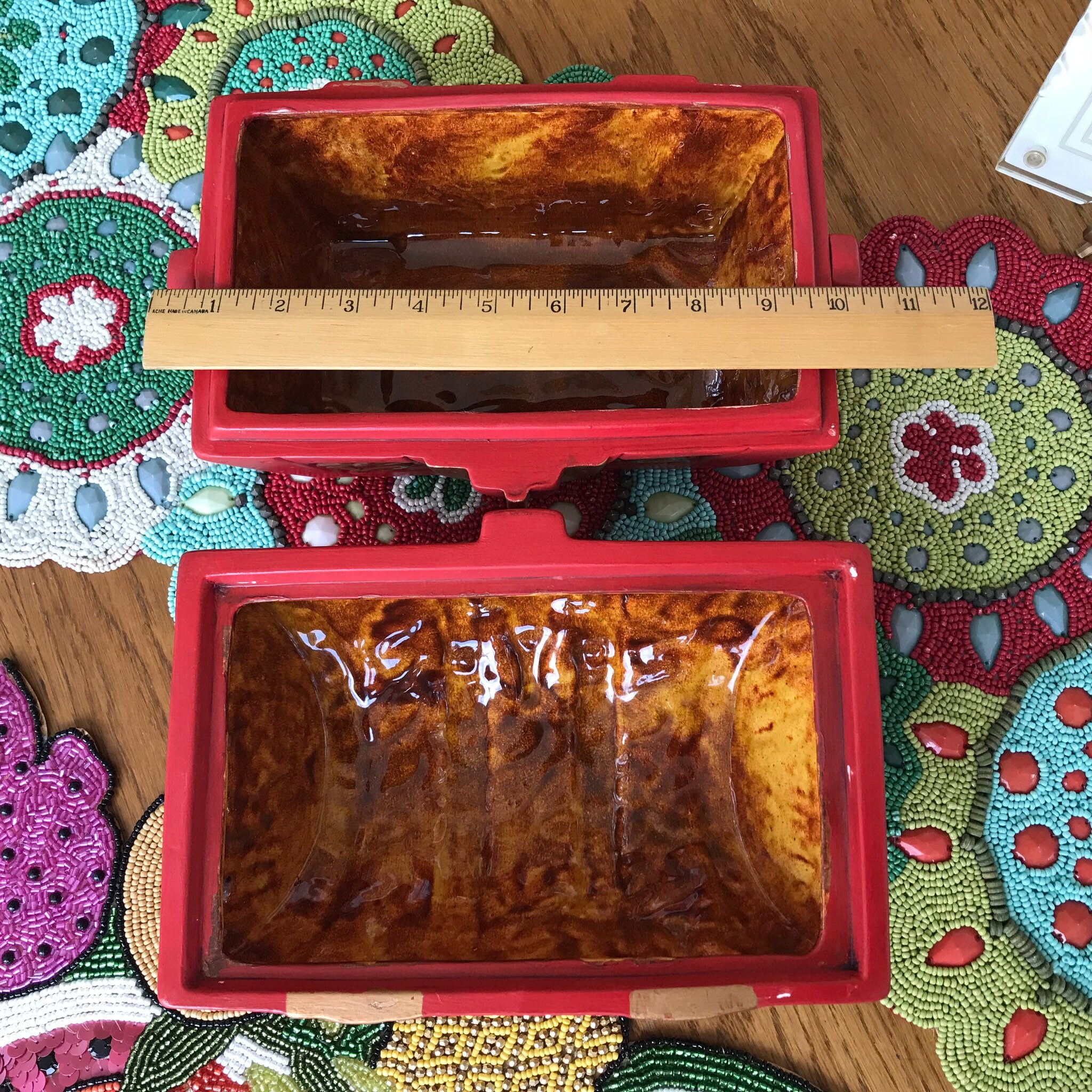 Vintage 60s Ceramic Treasure Chest Arabian Nights Pirate | Etsy