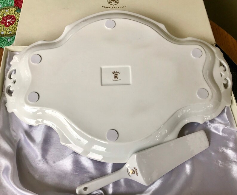 Adeline Porcellana Fine Platter Large Italian Porcelain 50th - Etsy