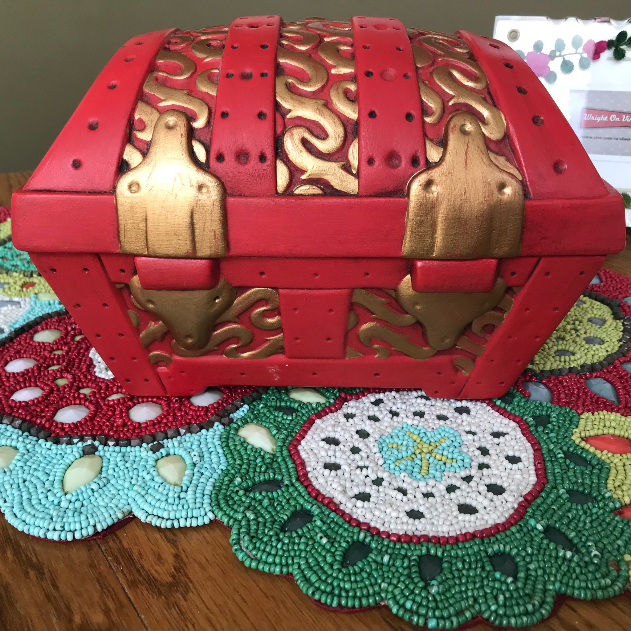 Vintage 60s Ceramic Treasure Chest Arabian Nights Pirate - Etsy UK