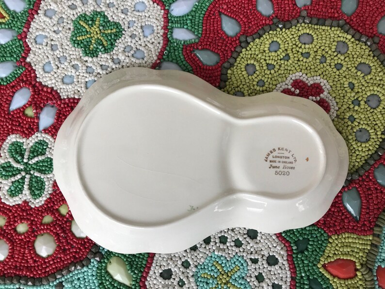 Vintage 1940s James Kent China June Roses 5020 Chintz Tea and - Etsy