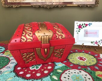 Treasure Ceramic Box - Etsy