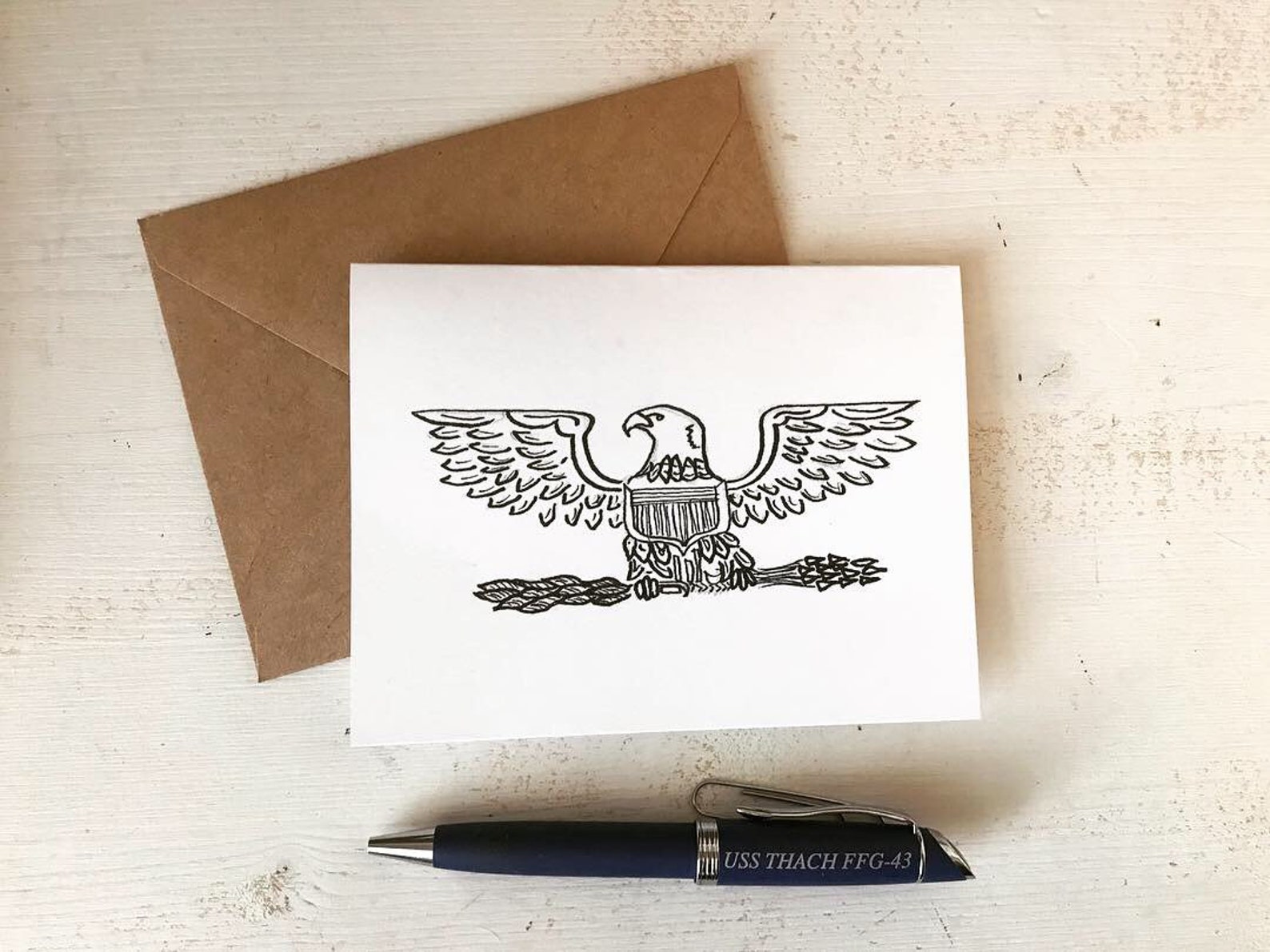 Naval Captain Insignia Cards - Etsy