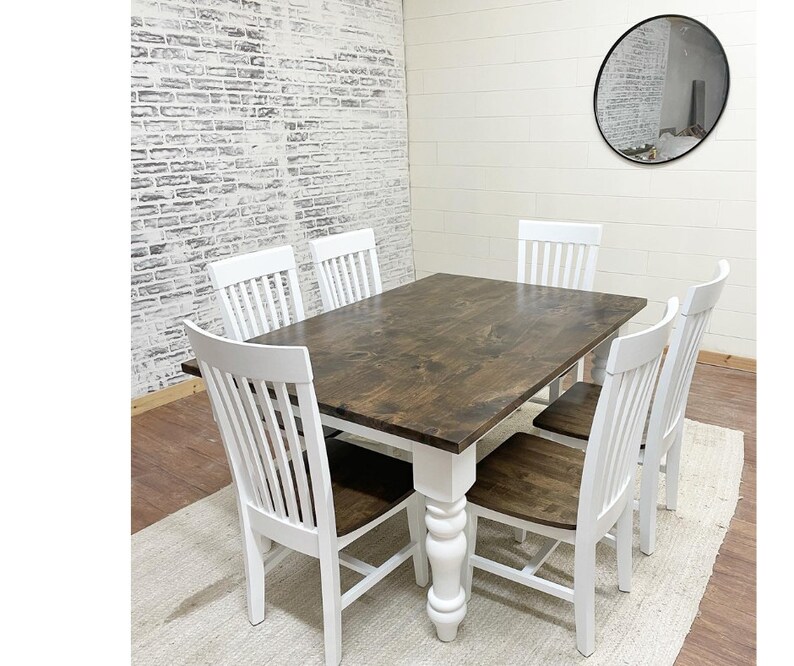 Husky Dining Table - Etsy