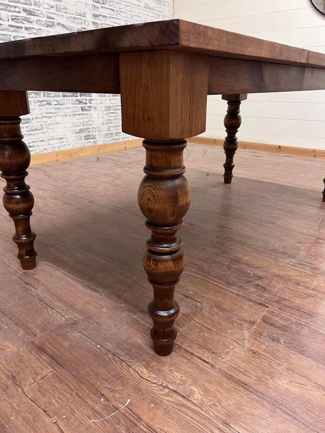 Rustic Julia Dining Table - Etsy