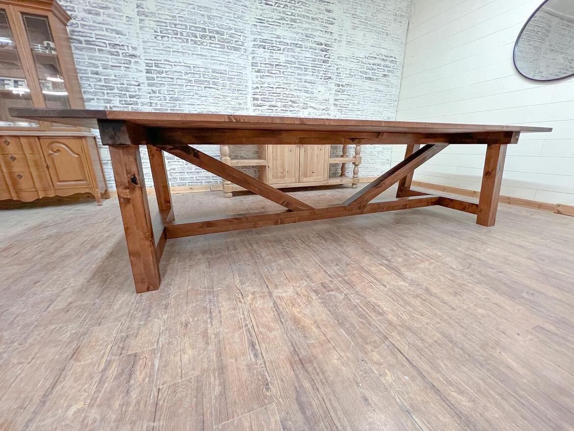 Truss Dining Table - Etsy
