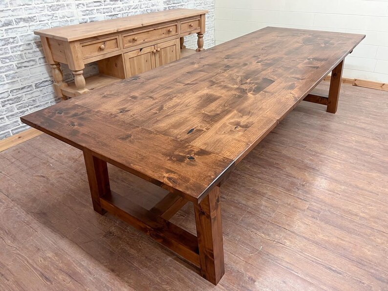 Truss Dining Table - Etsy