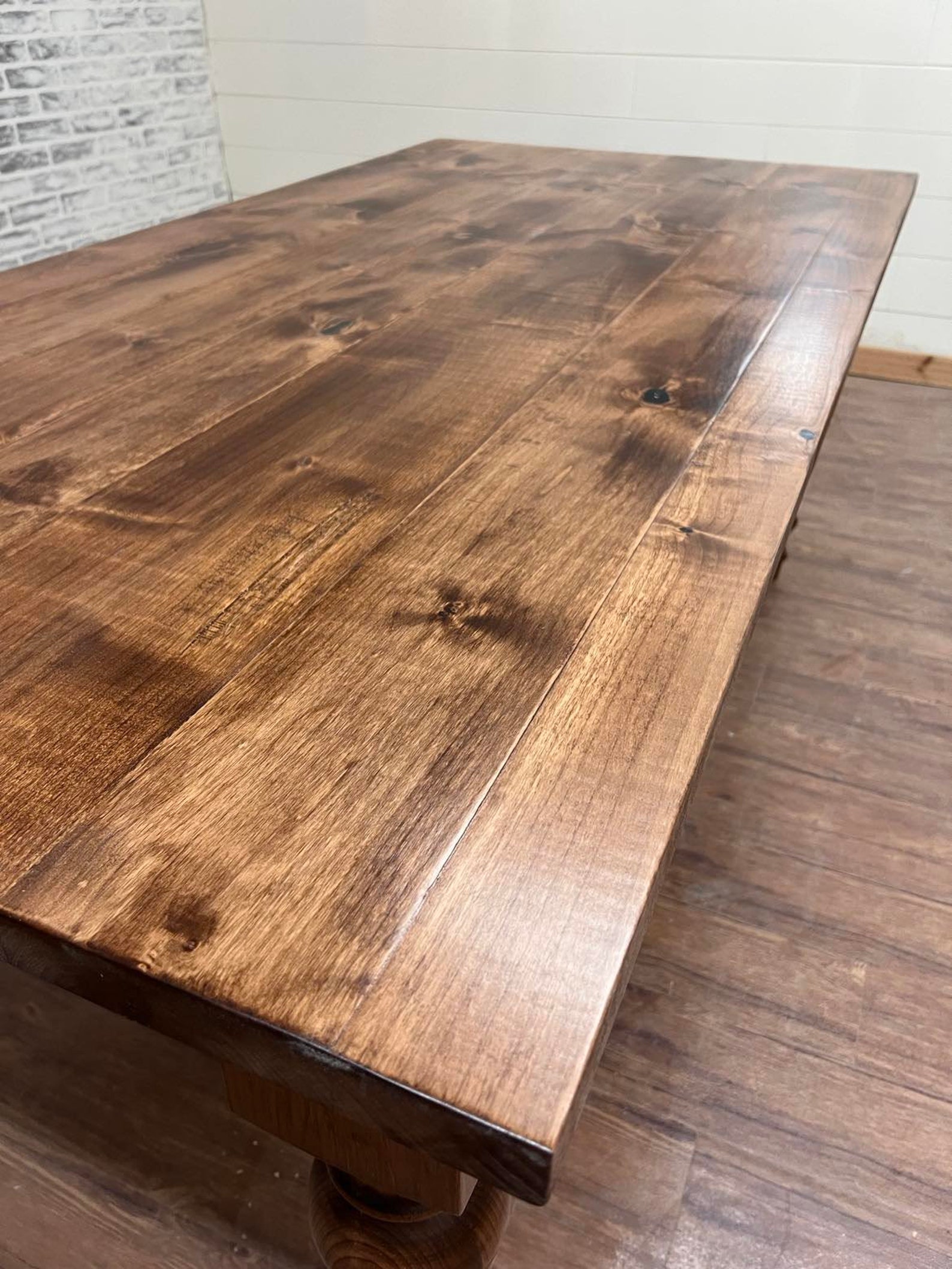 Rustic Julia Dining Table - Etsy