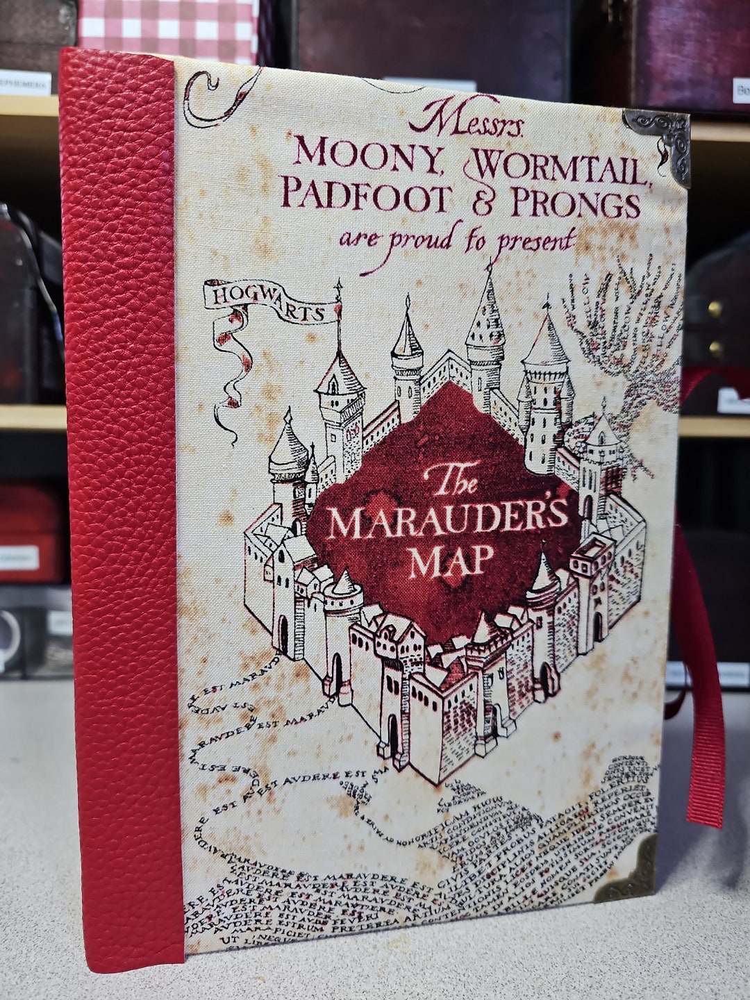 Wizard Journal | Junk Journal | Journal - Etsy